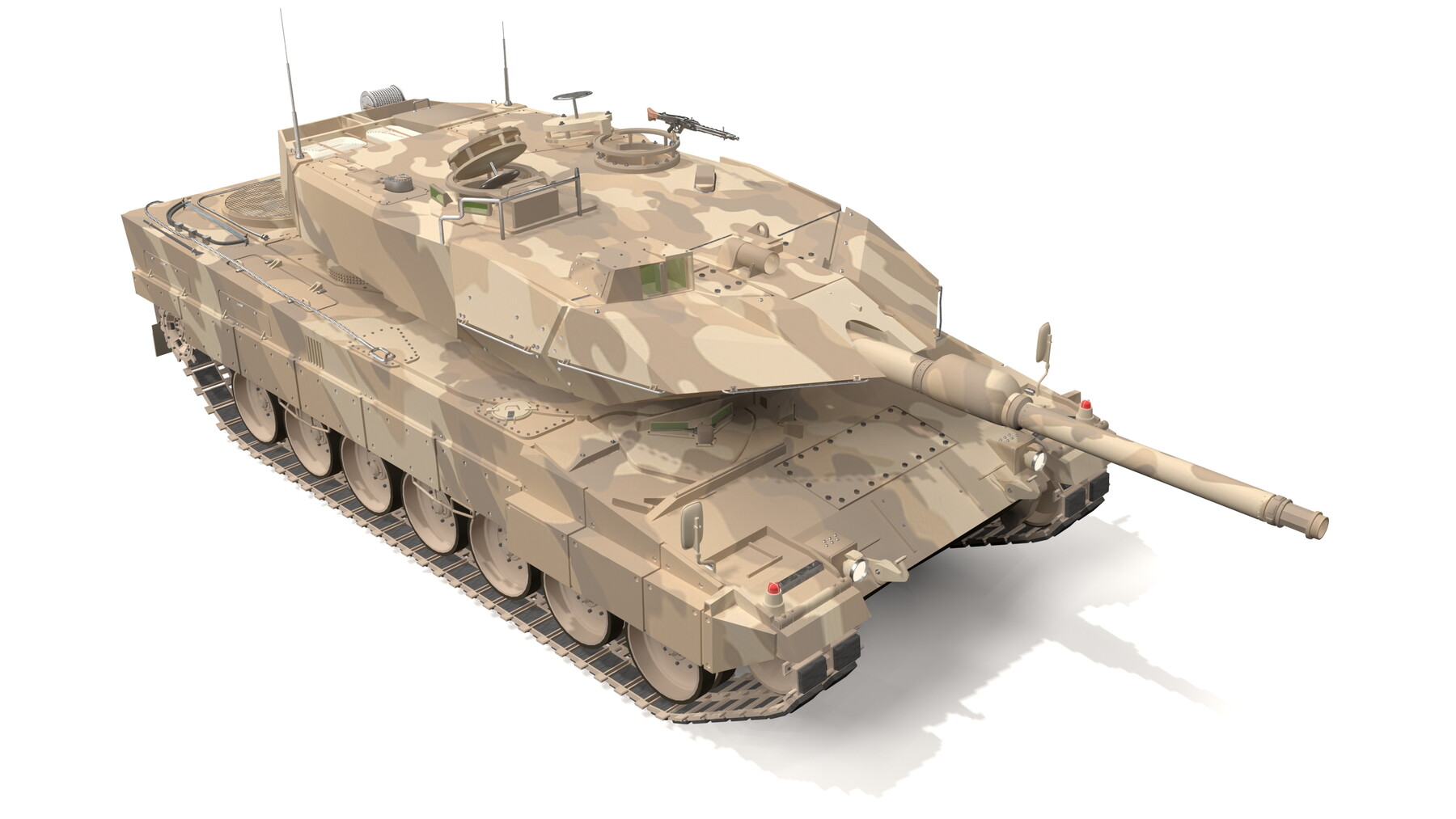 ArtStation - Leopard 2 Tank - 4K | Resources