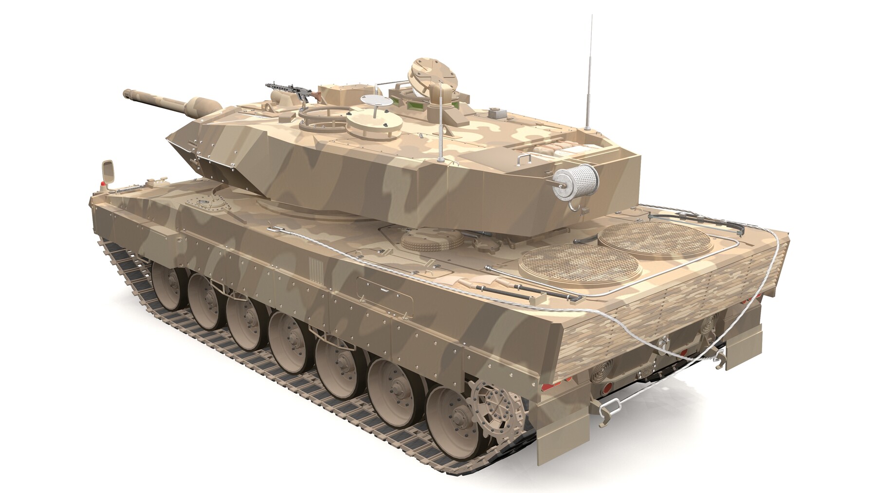 ArtStation - Leopard 2 Tank - 4K | Resources