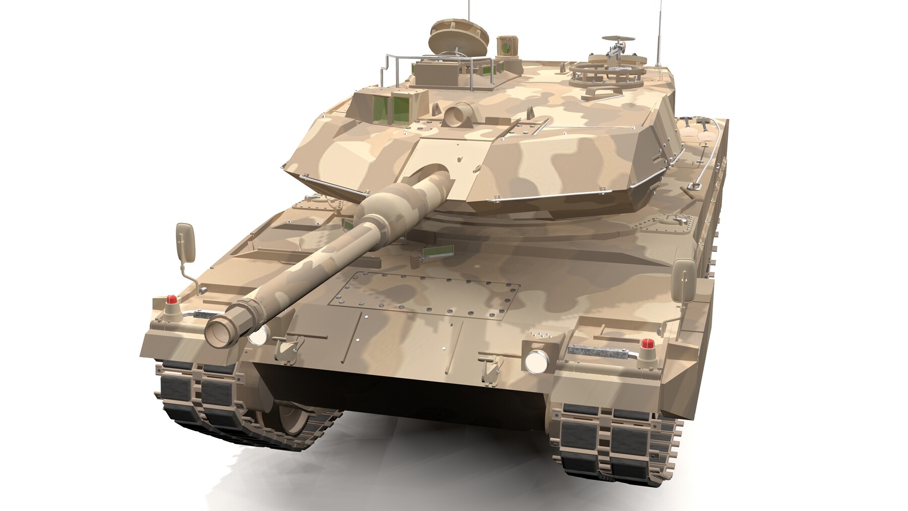 ArtStation - Leopard 2 Tank - 4K | Resources