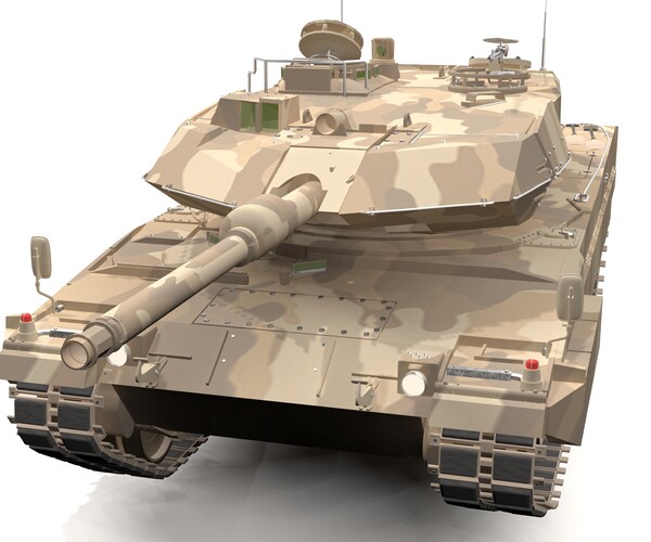 ArtStation - Leopard 2 Tank - 4K | Resources