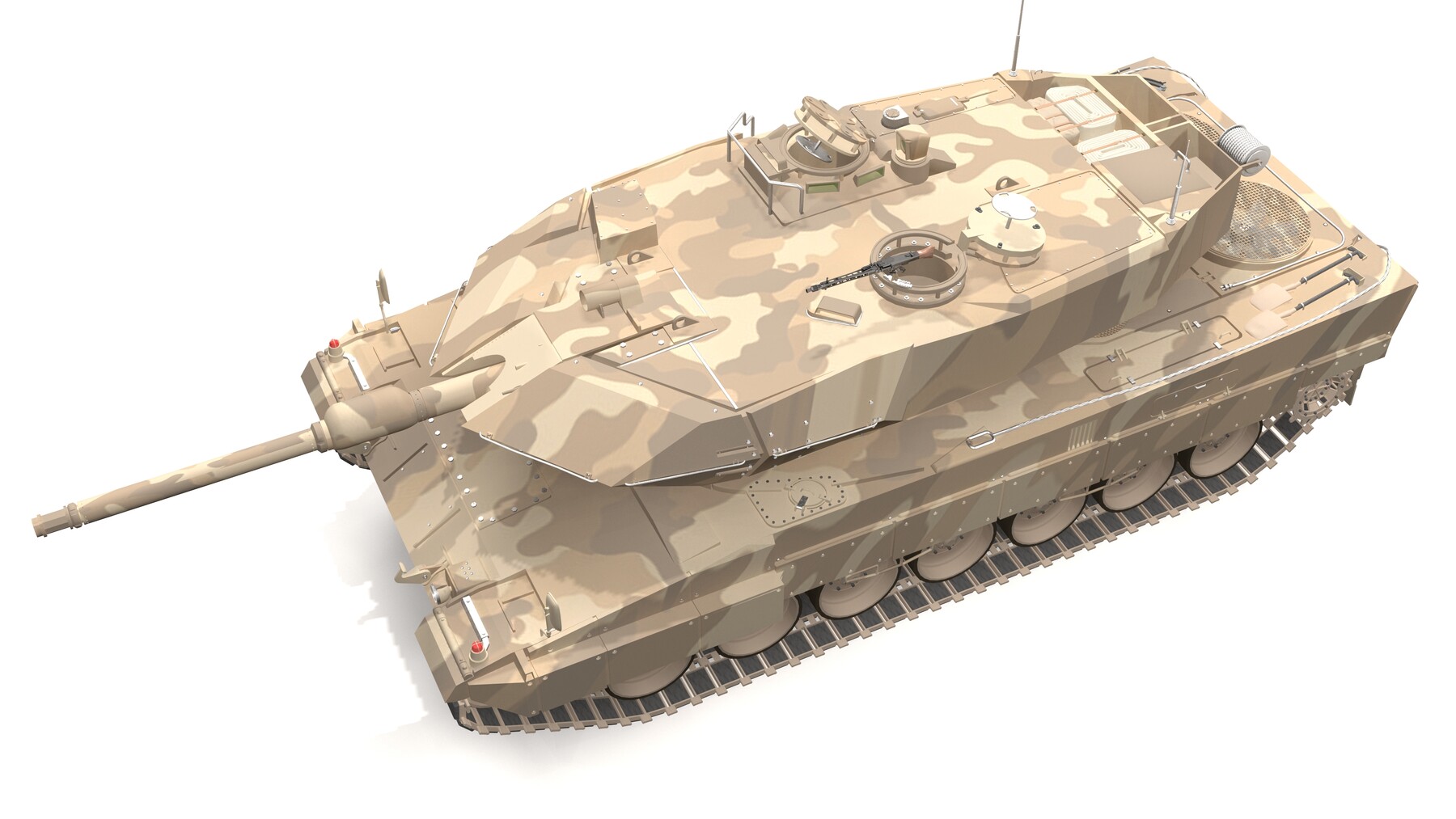 ArtStation - Leopard 2 Tank - 4K | Resources