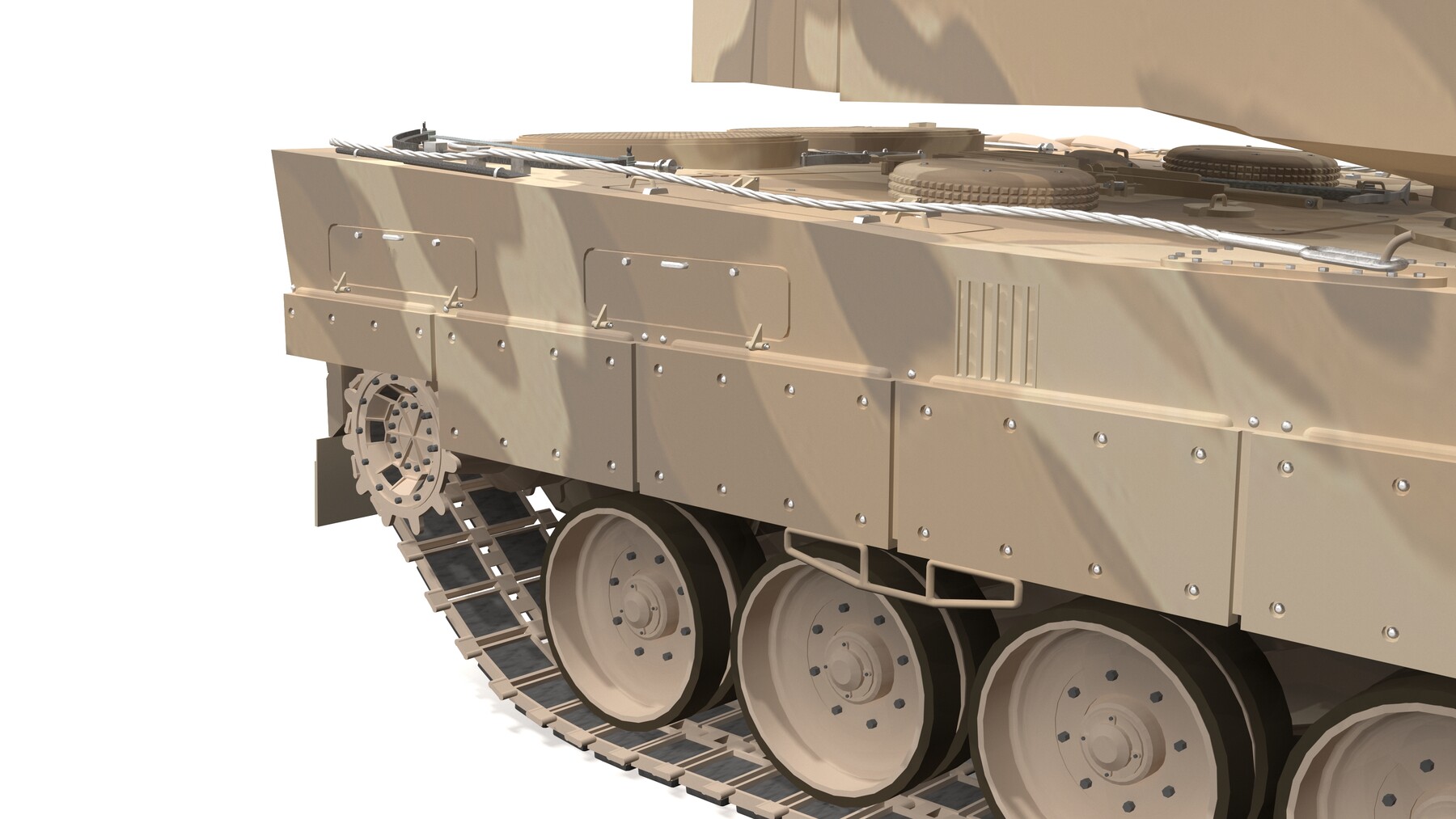ArtStation - Leopard 2 Tank - 4K | Resources