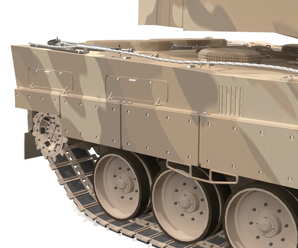 ArtStation - Leopard 2 Tank - 4K | Resources