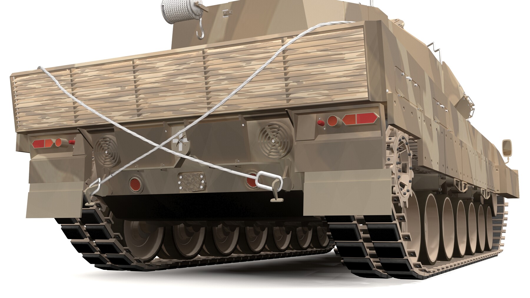 ArtStation - Leopard 2 Tank - 4K | Resources
