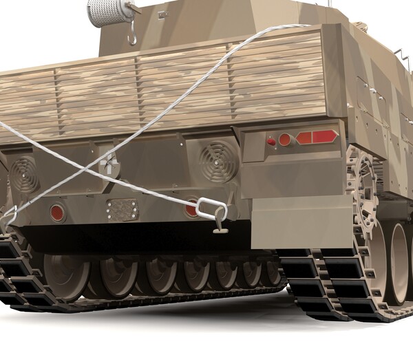ArtStation - Leopard 2 Tank - 4K | Resources