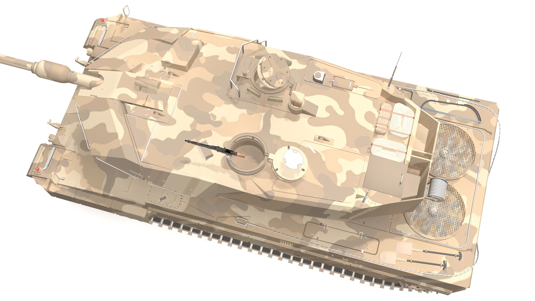 ArtStation - Leopard 2 Tank - 4K | Resources