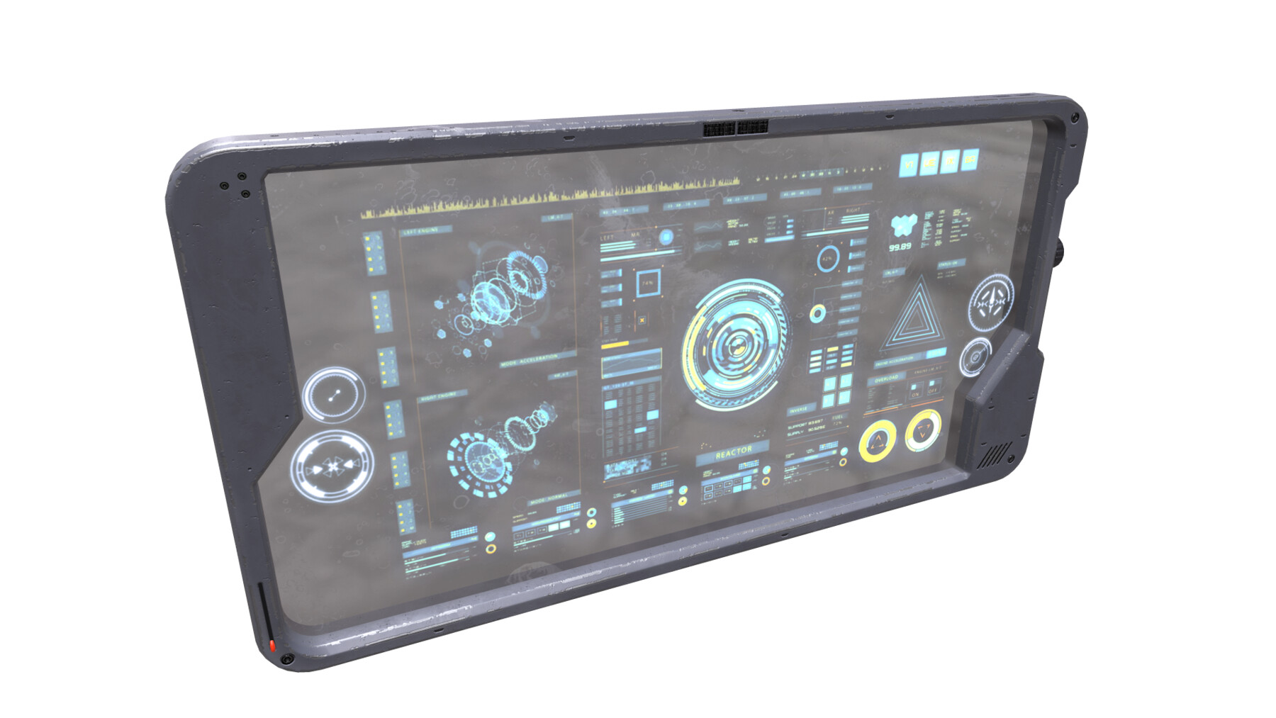 ArtStation - Sci-fi Touch Pad 4 | Game Assets