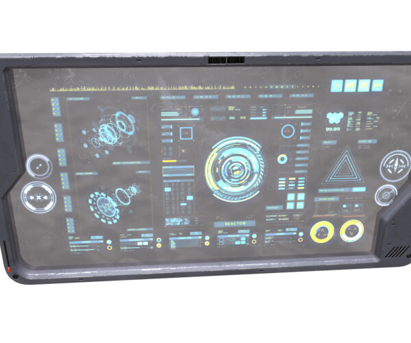 ArtStation - Sci-fi Touch Pad 4 | Game Assets
