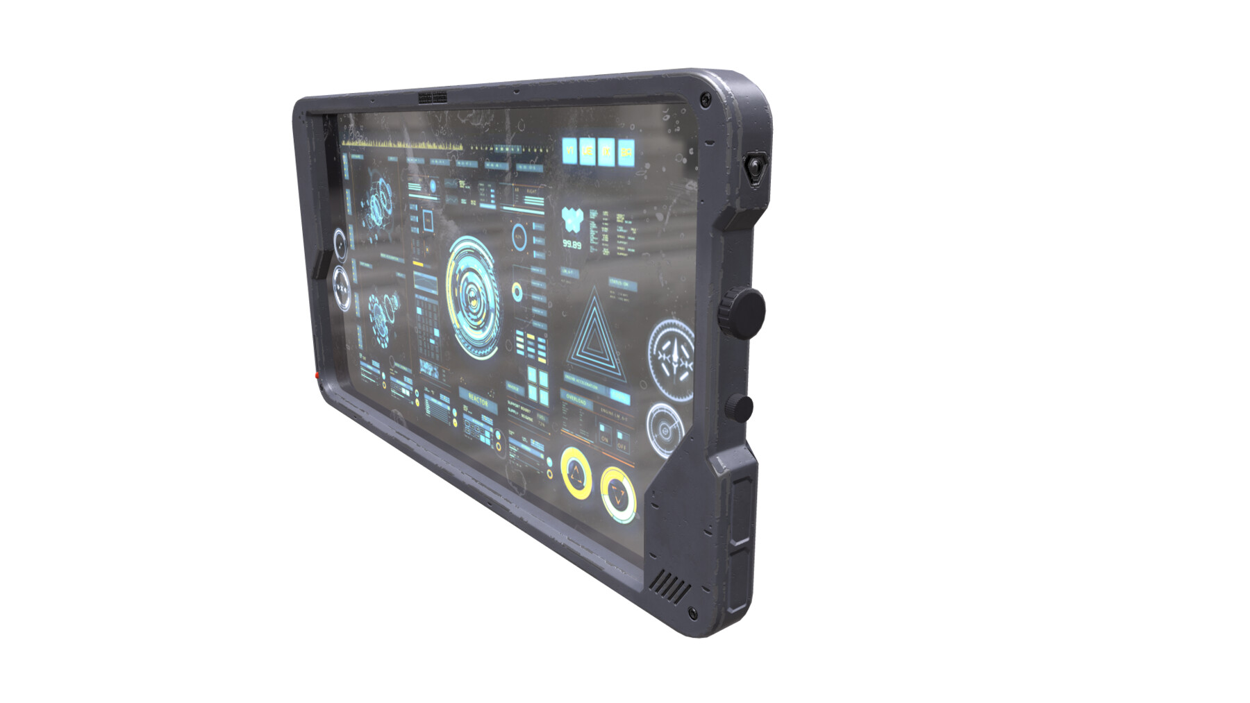 ArtStation - Sci-fi Touch Pad 4 | Game Assets