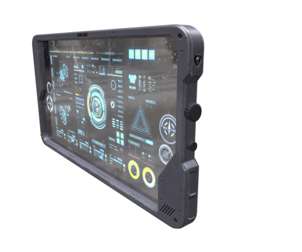 ArtStation - Sci-fi Touch Pad 4 | Game Assets