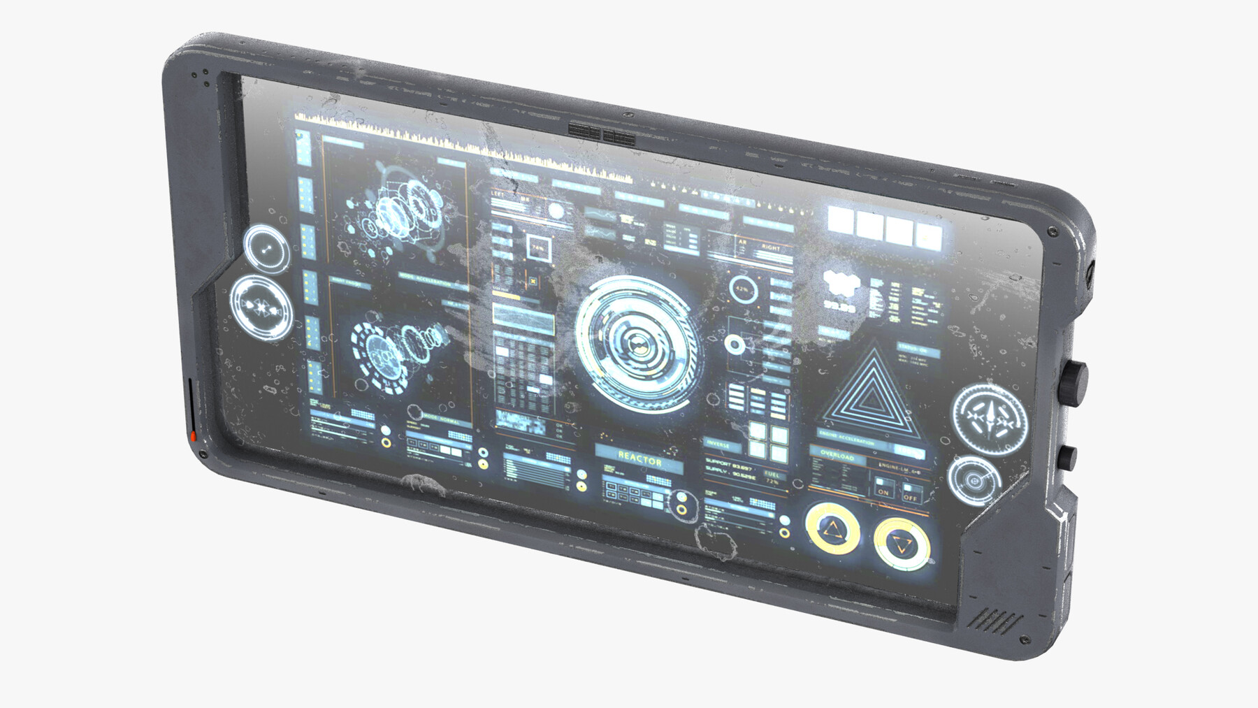 ArtStation - Sci-fi Touch Pad 4 | Game Assets