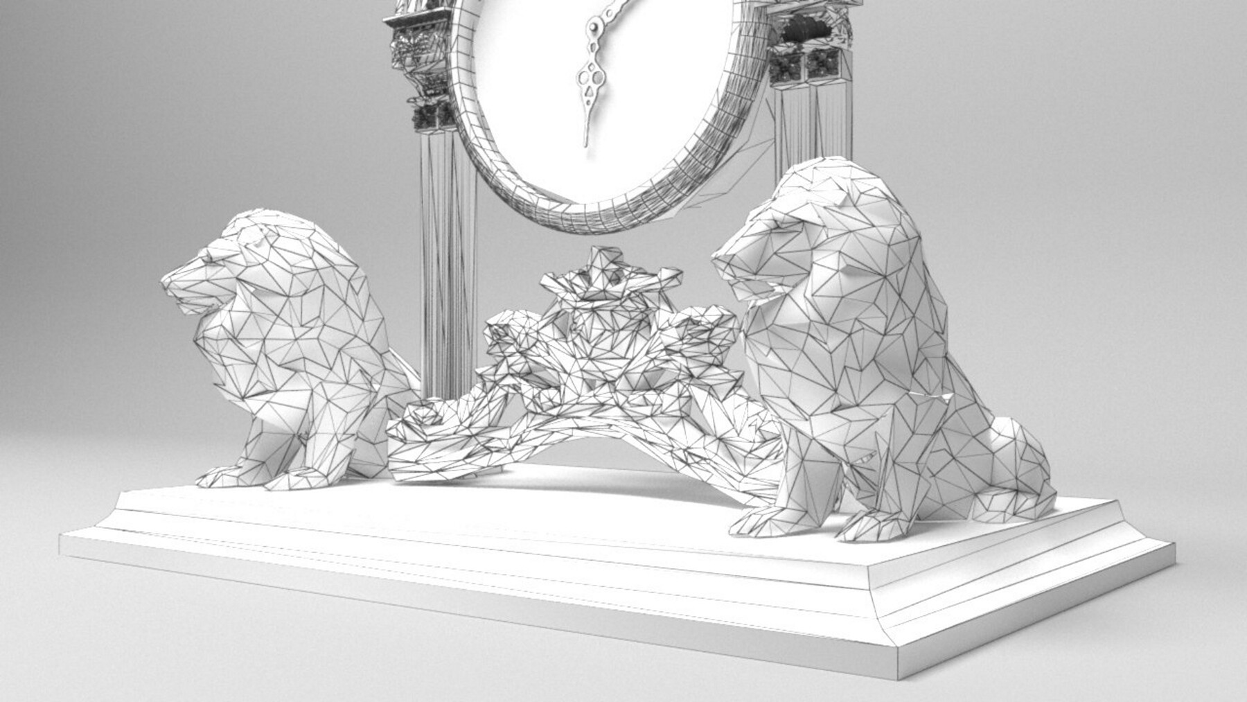 ArtStation - Lioned Clock | Resources