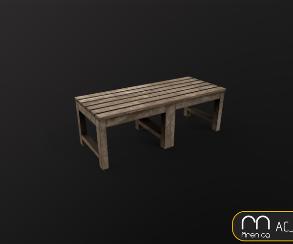 ArtStation - AC 21 Benches- UE & Unity | Game Assets