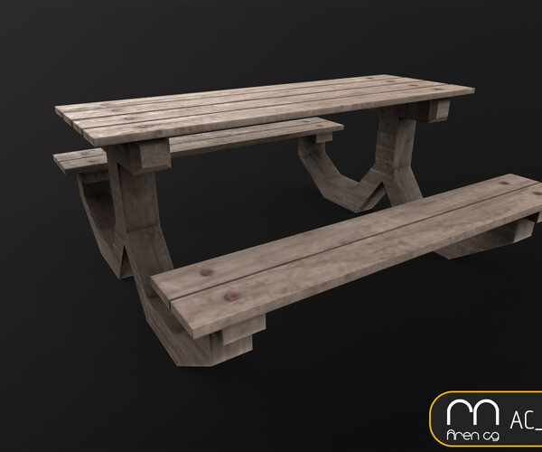 ArtStation - AC 21 Benches- UE & Unity | Game Assets