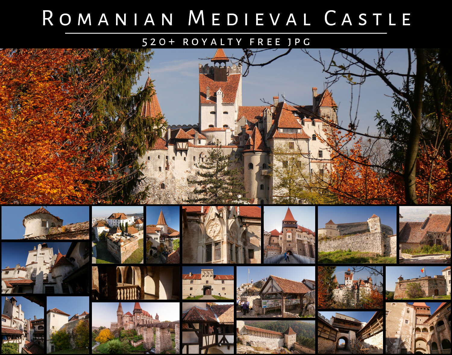 ArtStation - Romanian Medieval Castle | Resources