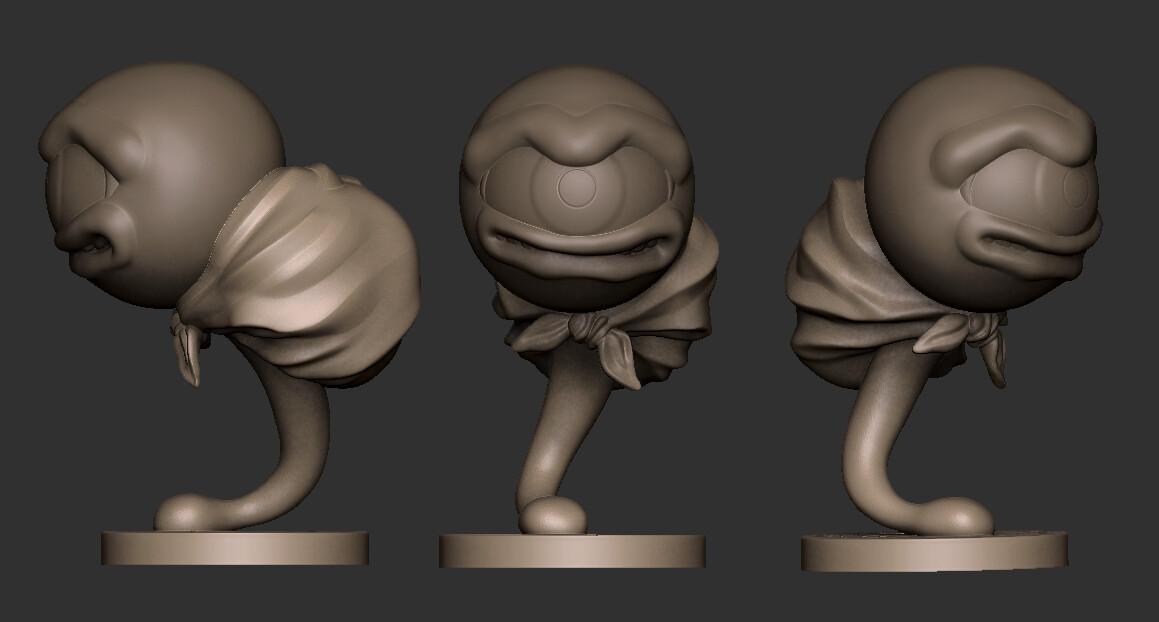 ArtStation - SUEZO (Monster Rancher) | Resources