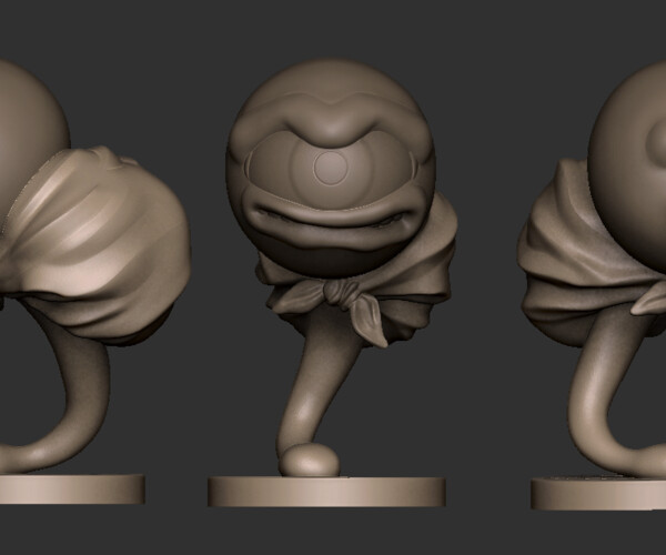 ArtStation - SUEZO (Monster Rancher) | Resources