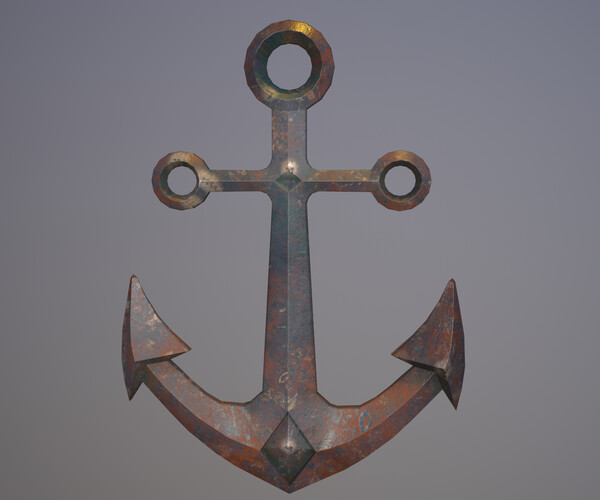 ArtStation - anchor | Game Assets