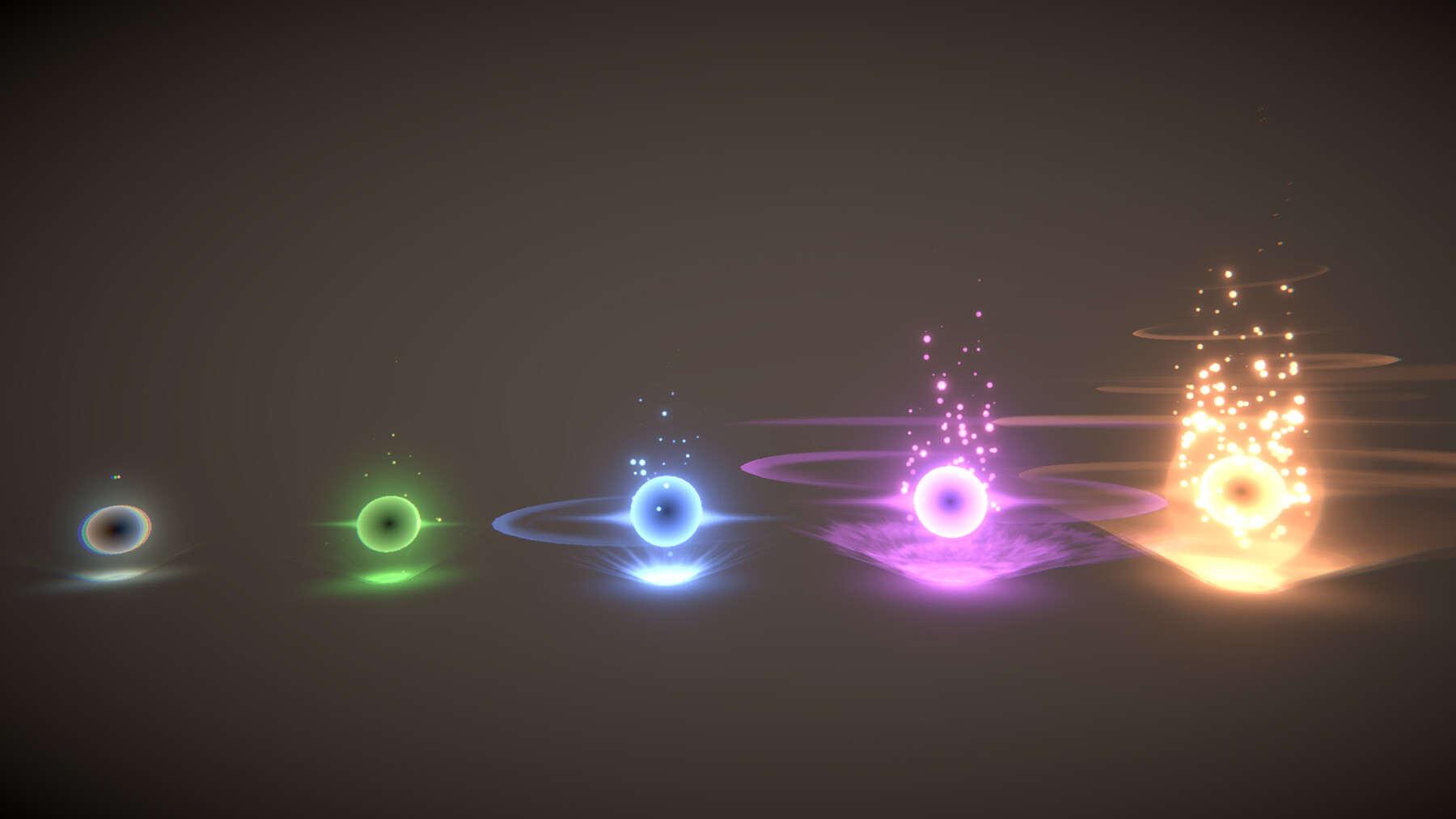 ArtStation - VFX Graph - Loot Drops - Vol. 1 | Game Assets