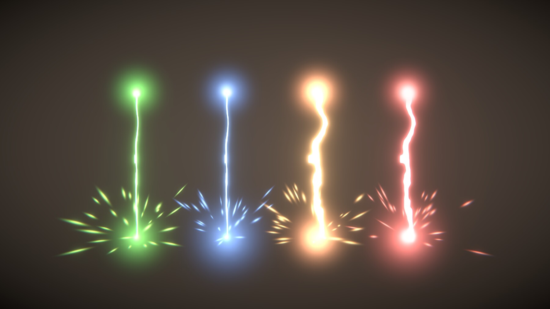 ArtStation - VFX Graph - Lightning Effects - Vol. 1 | Game Assets