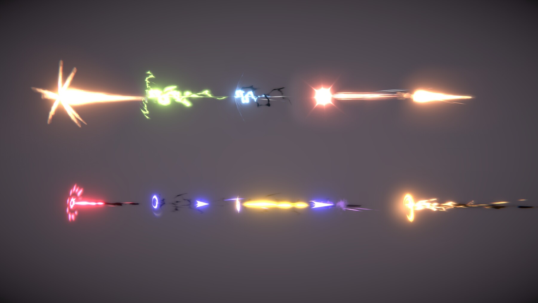 ArtStation - VFX Graph - Muzzle Effects - Vol. 1 | Game Assets