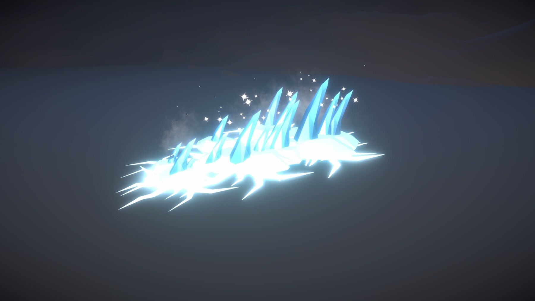 ArtStation - VFX Graph - Ice Attack - Vol. 1 | Game Assets