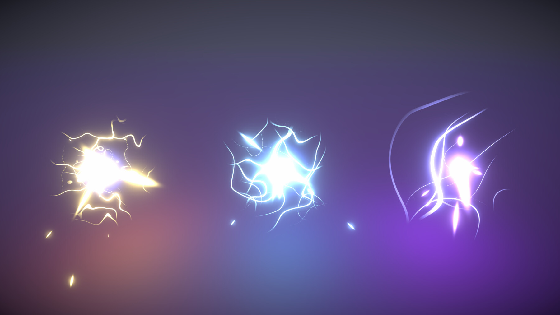 ArtStation - VFX Graph - Electric Orbs - Vol. 1 | Game Assets