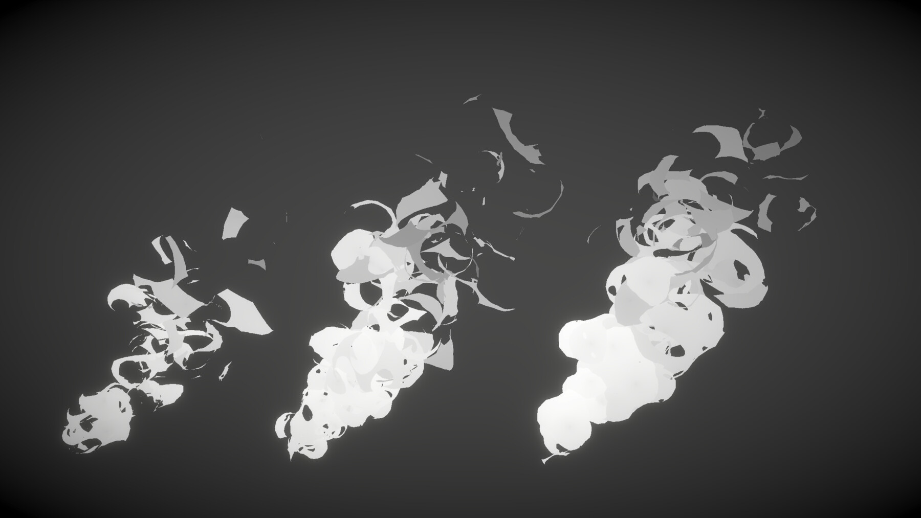 ArtStation - VFX Graph - Stylized Smoke - Vol. 1 | Game Assets