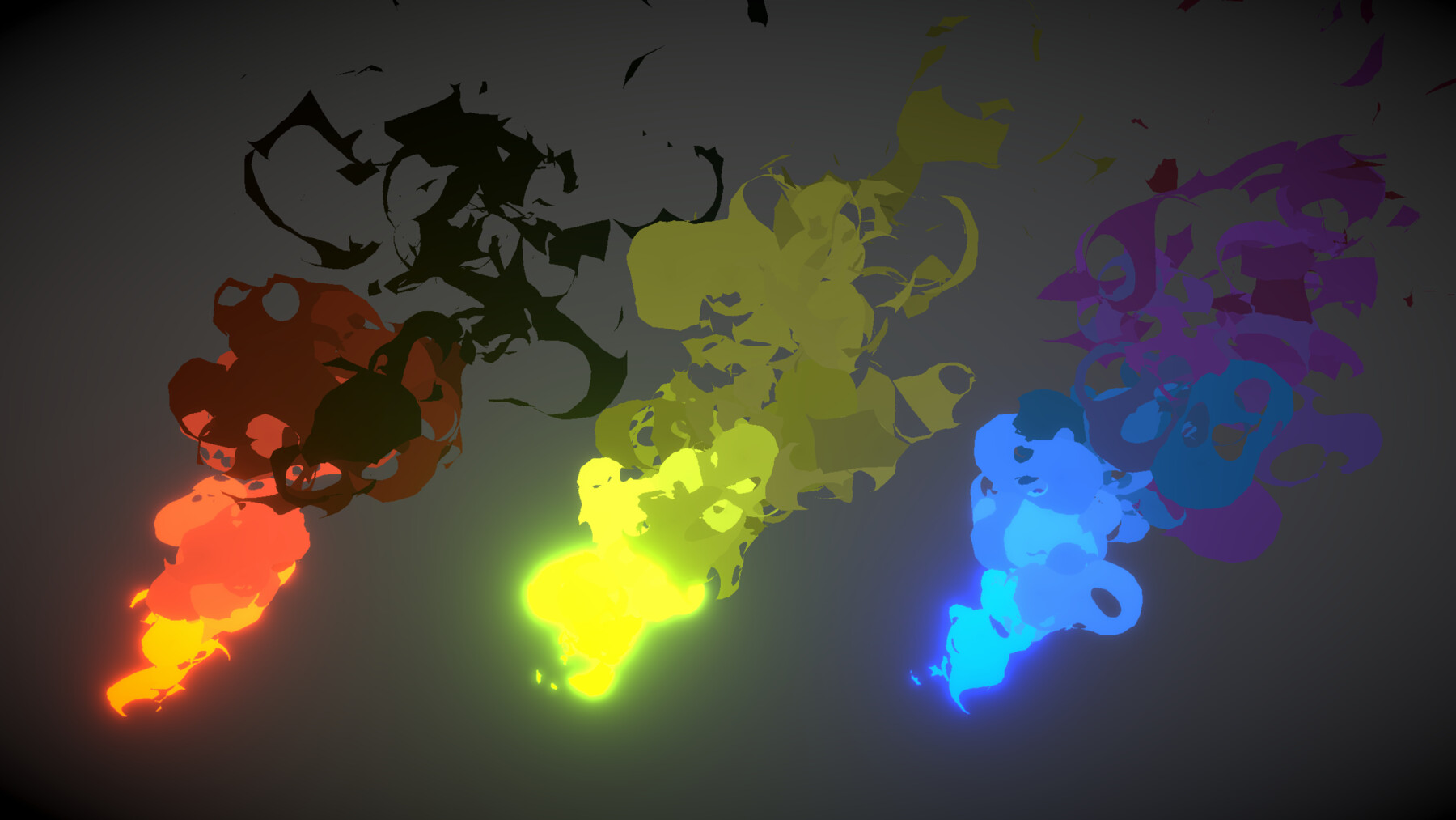 Gabriel Aguiar - VFX Graph - Stylized Smoke - Vol. 1