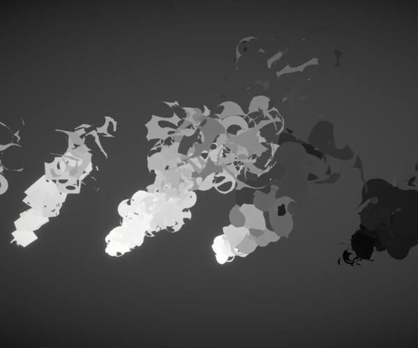 ArtStation - VFX Graph - Stylized Smoke - Vol. 1 | Game Assets