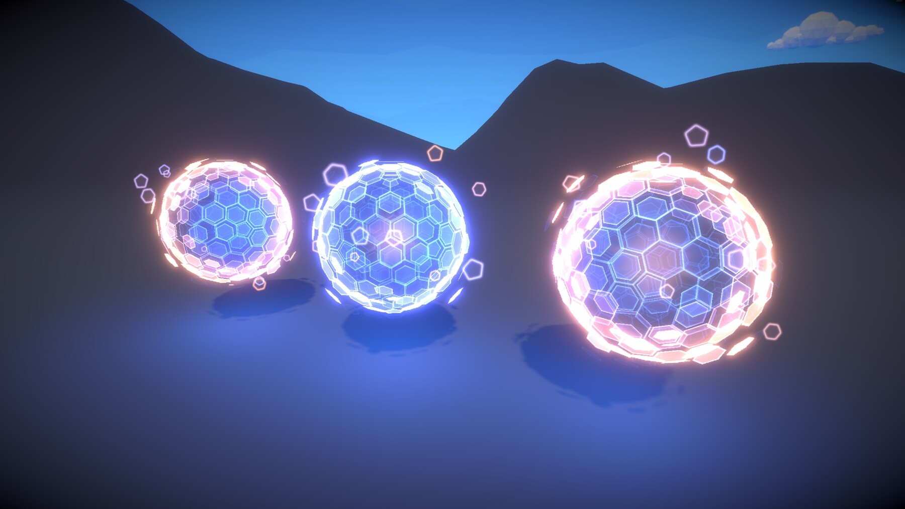 ArtStation - VFX Graph - Sci-Fi Shield - Vol. 1 | Game Assets