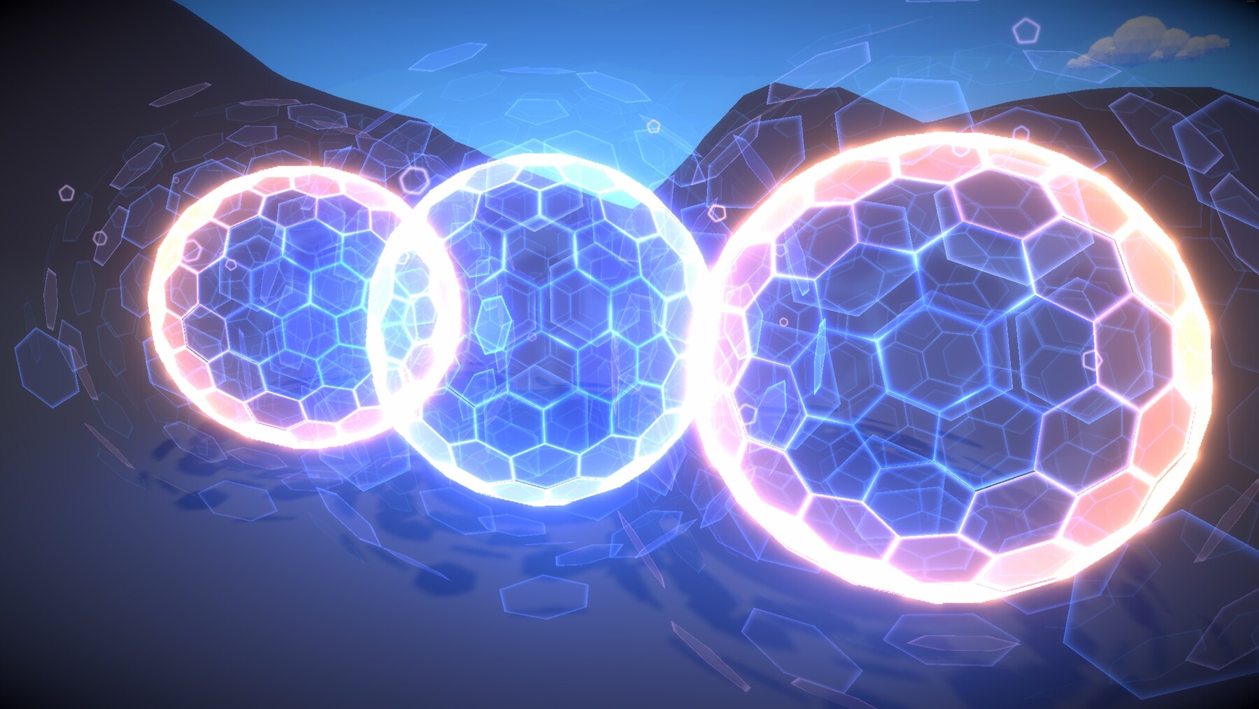 ArtStation - VFX Graph - Sci-Fi Shield - Vol. 1 | Game Assets