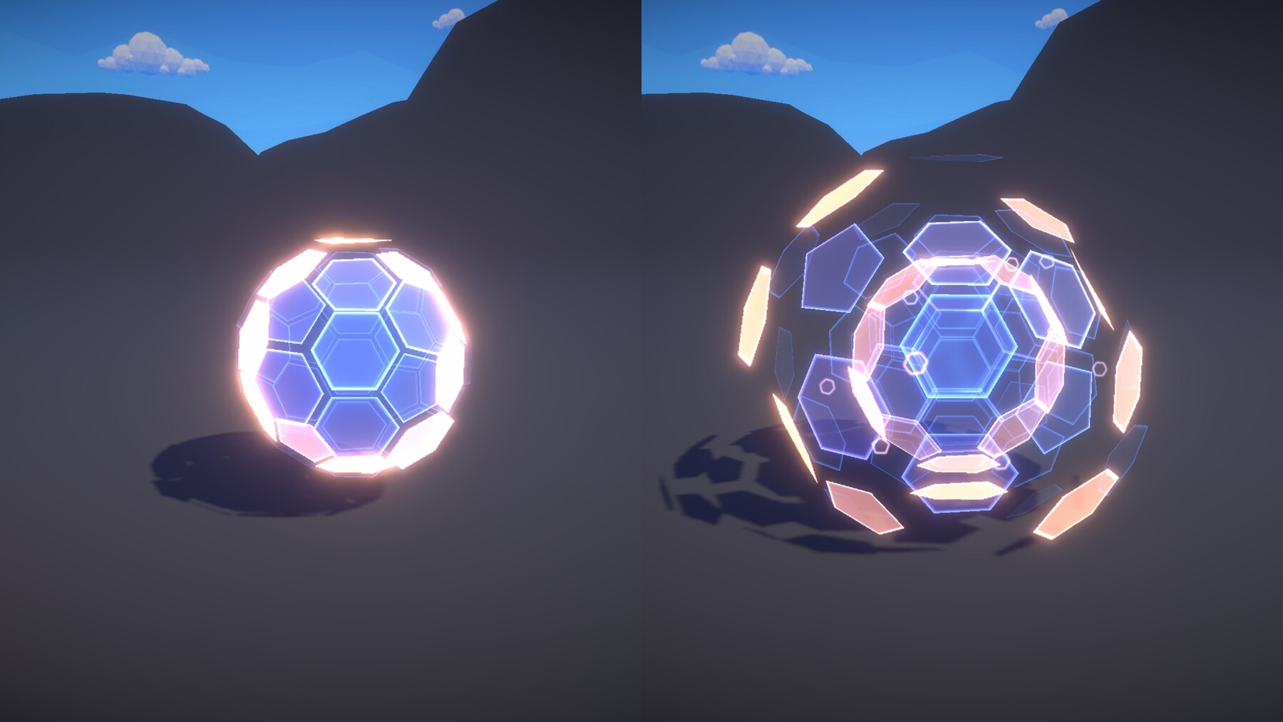 ArtStation - VFX Graph - Sci-Fi Shield - Vol. 1 | Game Assets