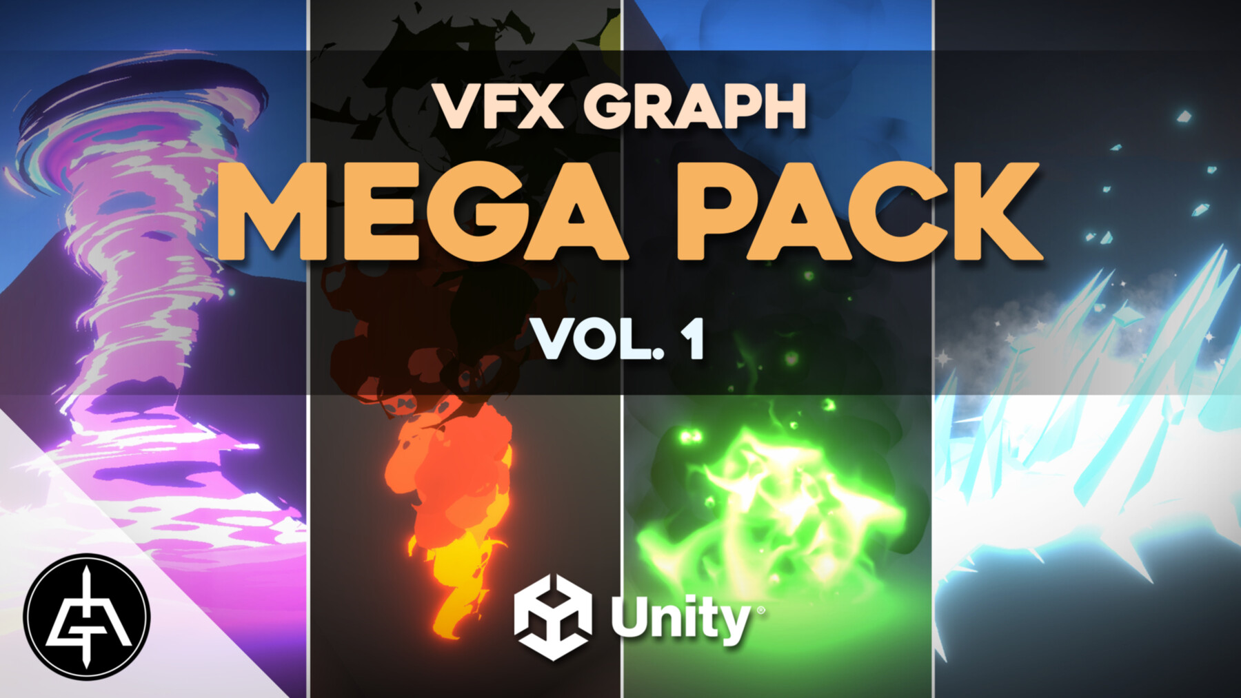 ArtStation - VFX Graph - Mega Pack - Vol. 1 | Game Assets