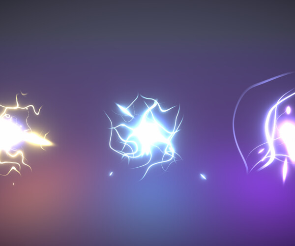 ArtStation - VFX Graph - Mega Pack - Vol. 1 | Game Assets