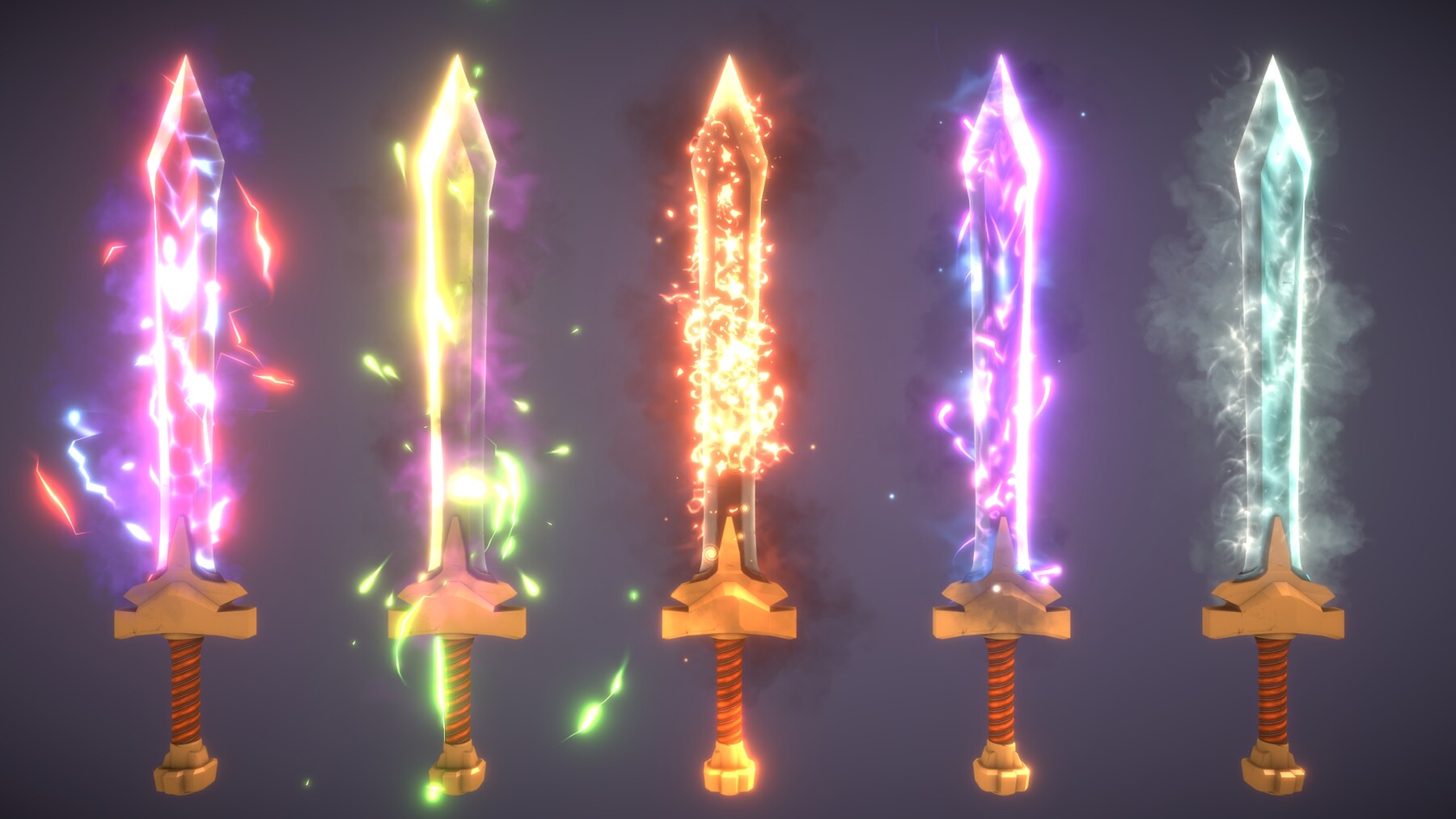 ArtStation - VFX Graph - Mega Pack - Vol. 2 | Game Assets