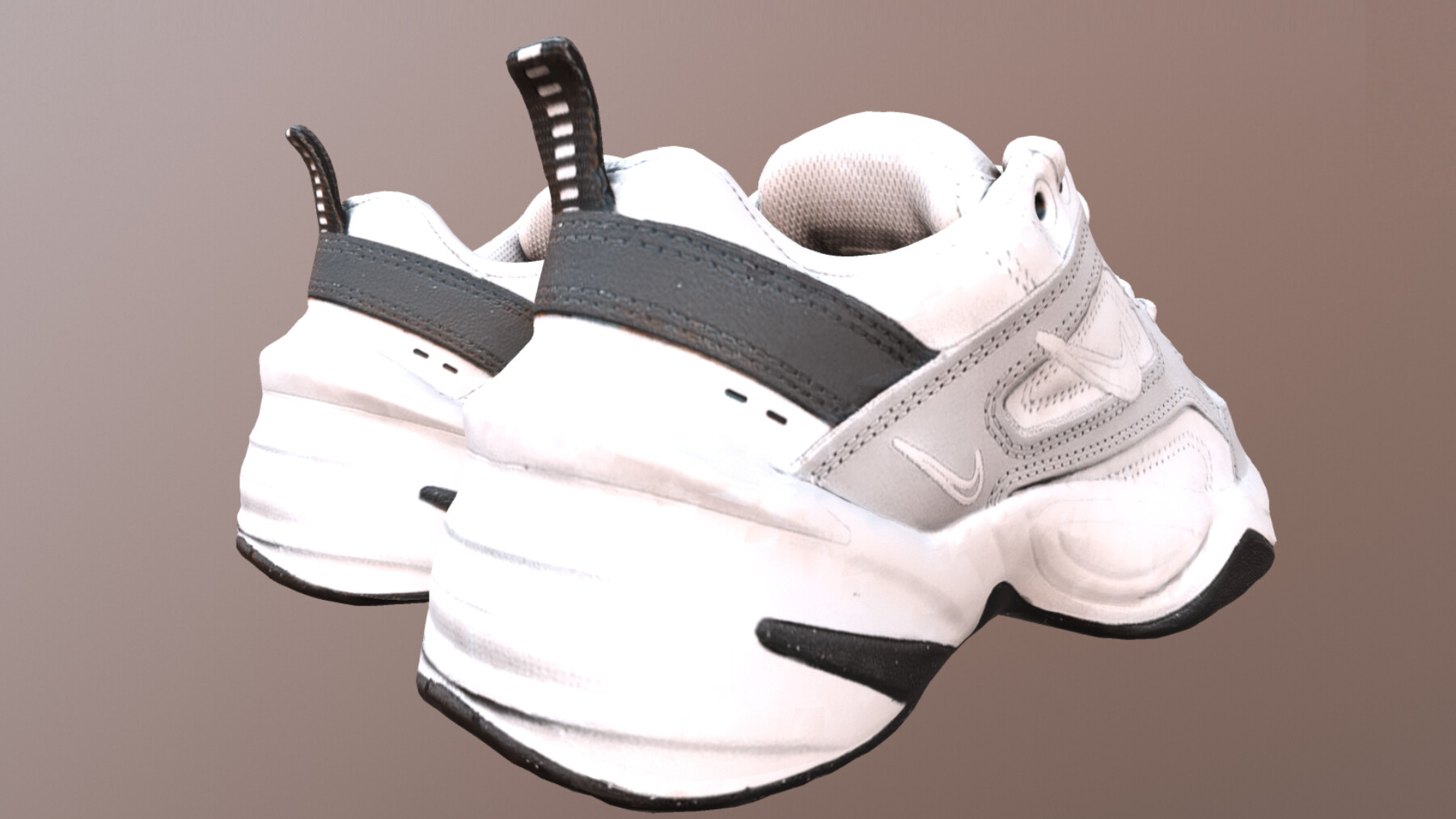 ArtStation - NIKE M2K TEKNO SHOES low-poly PBR | Game Assets