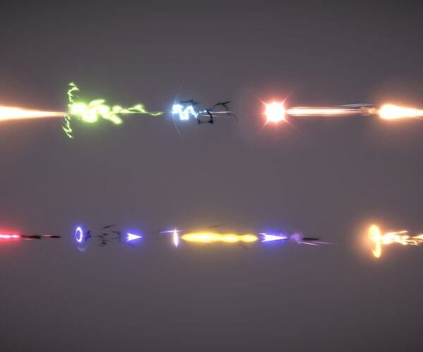 ArtStation - VFX Graph - Mega Pack - Vol. 2 | Game Assets