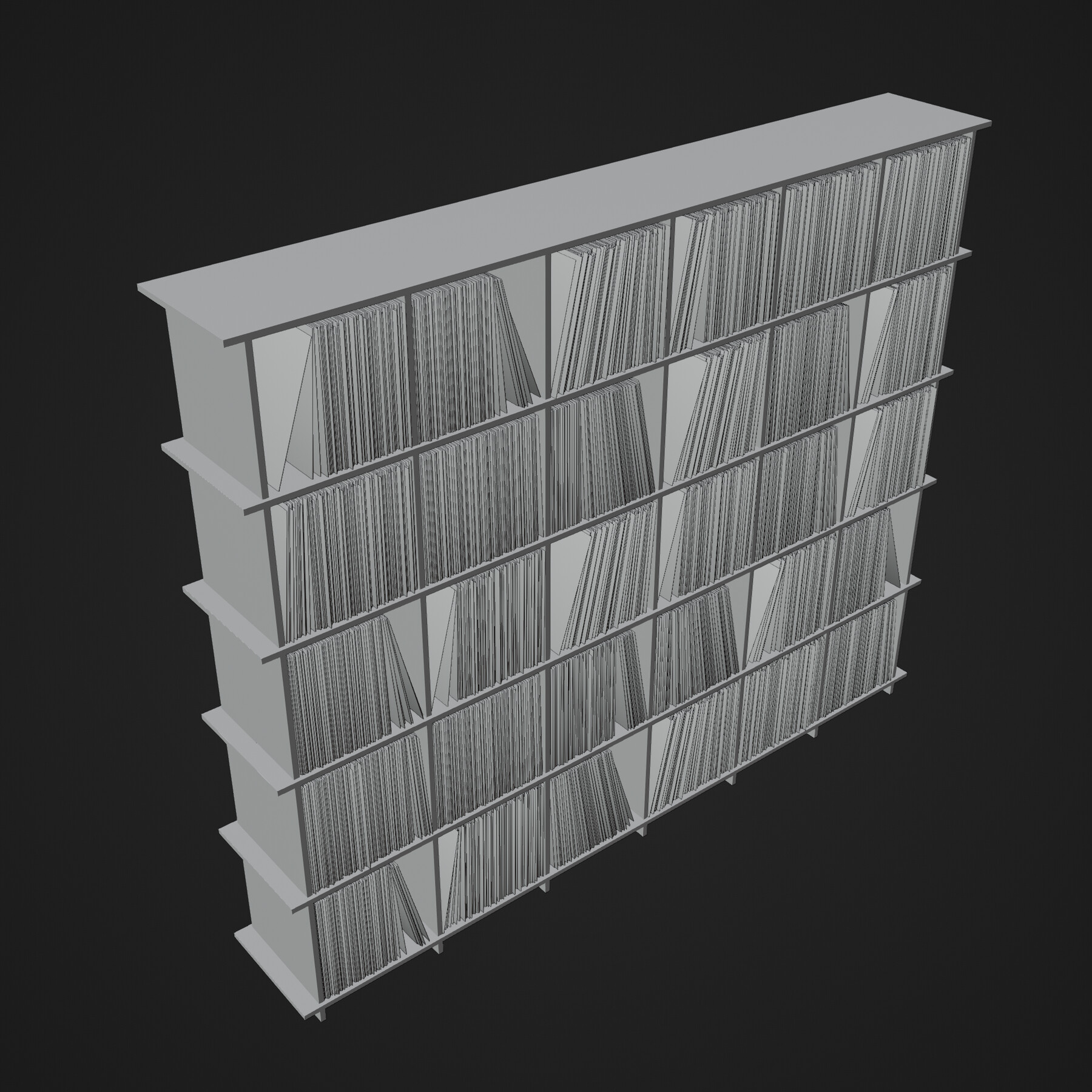 ArtStation - Vinyl Storage No42 | Resources