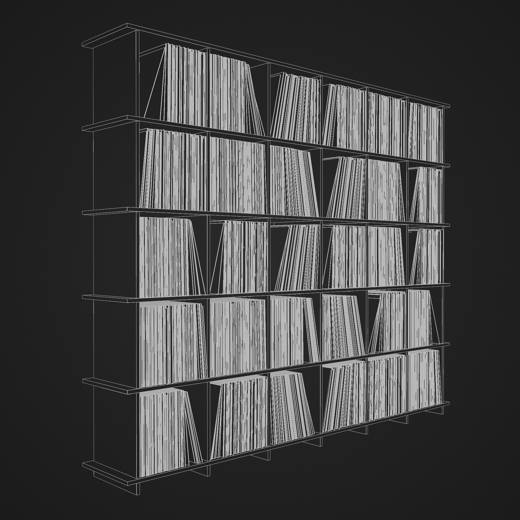 ArtStation - Vinyl Storage No42 | Resources