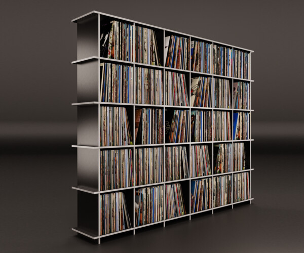 ArtStation - Vinyl Storage No42 | Resources