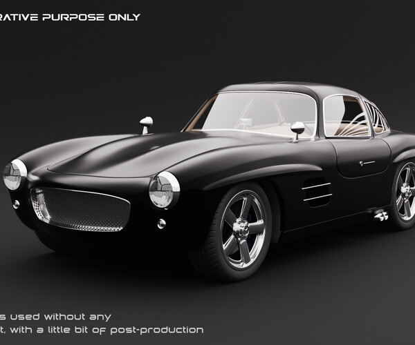 ArtStation - HDRi Studio for Automotive - 003 | Resources