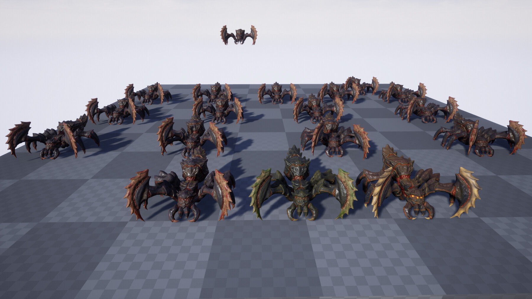 ArtStation - Evil Spider 3 | Game Assets