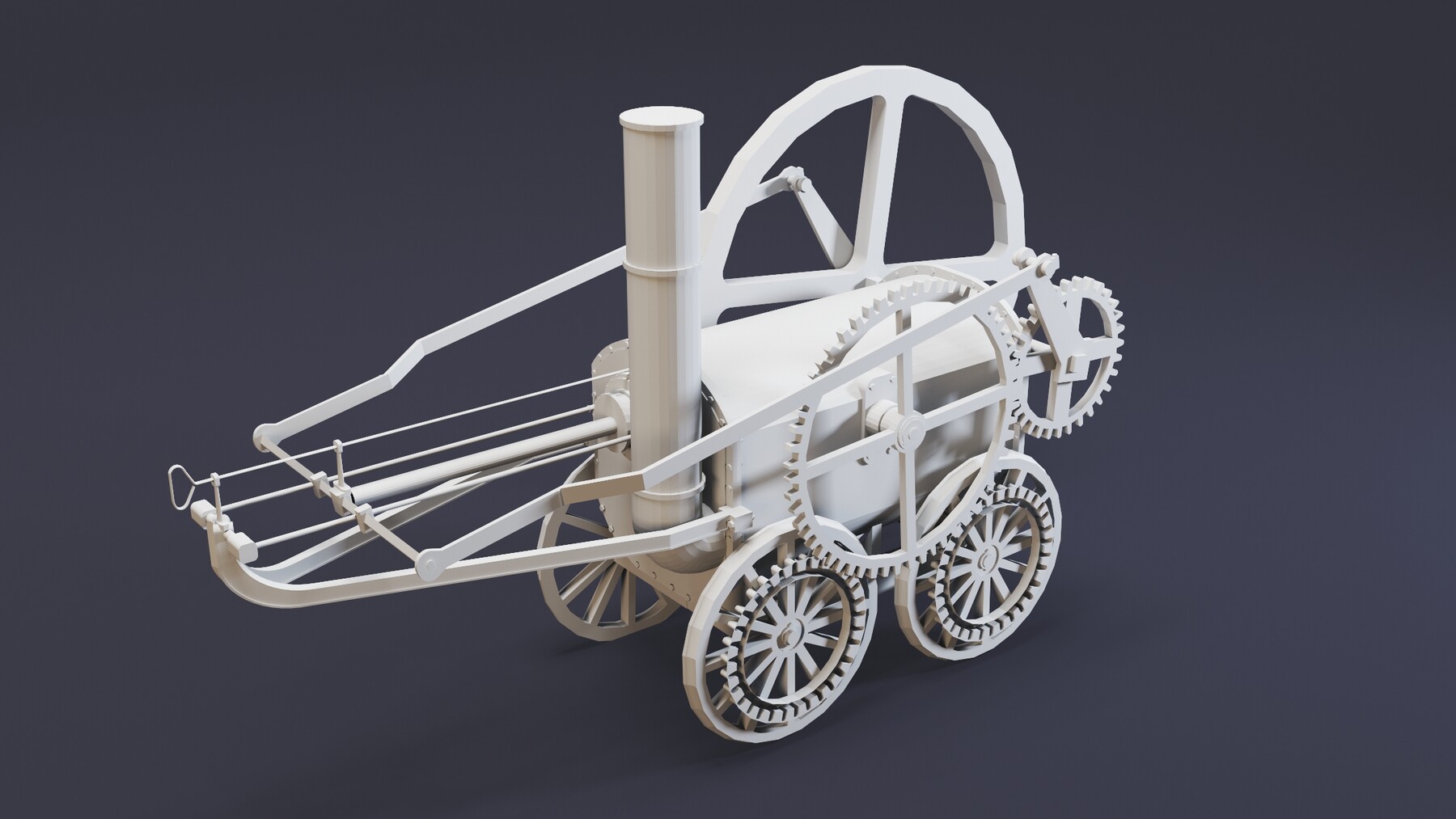 ArtStation - 5 Old Machines- High detail 3d models | Resources