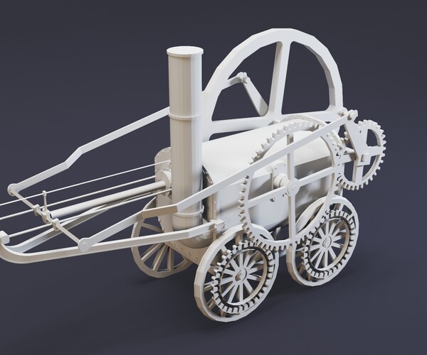 ArtStation - 5 Old Machines- High detail 3d models | Resources