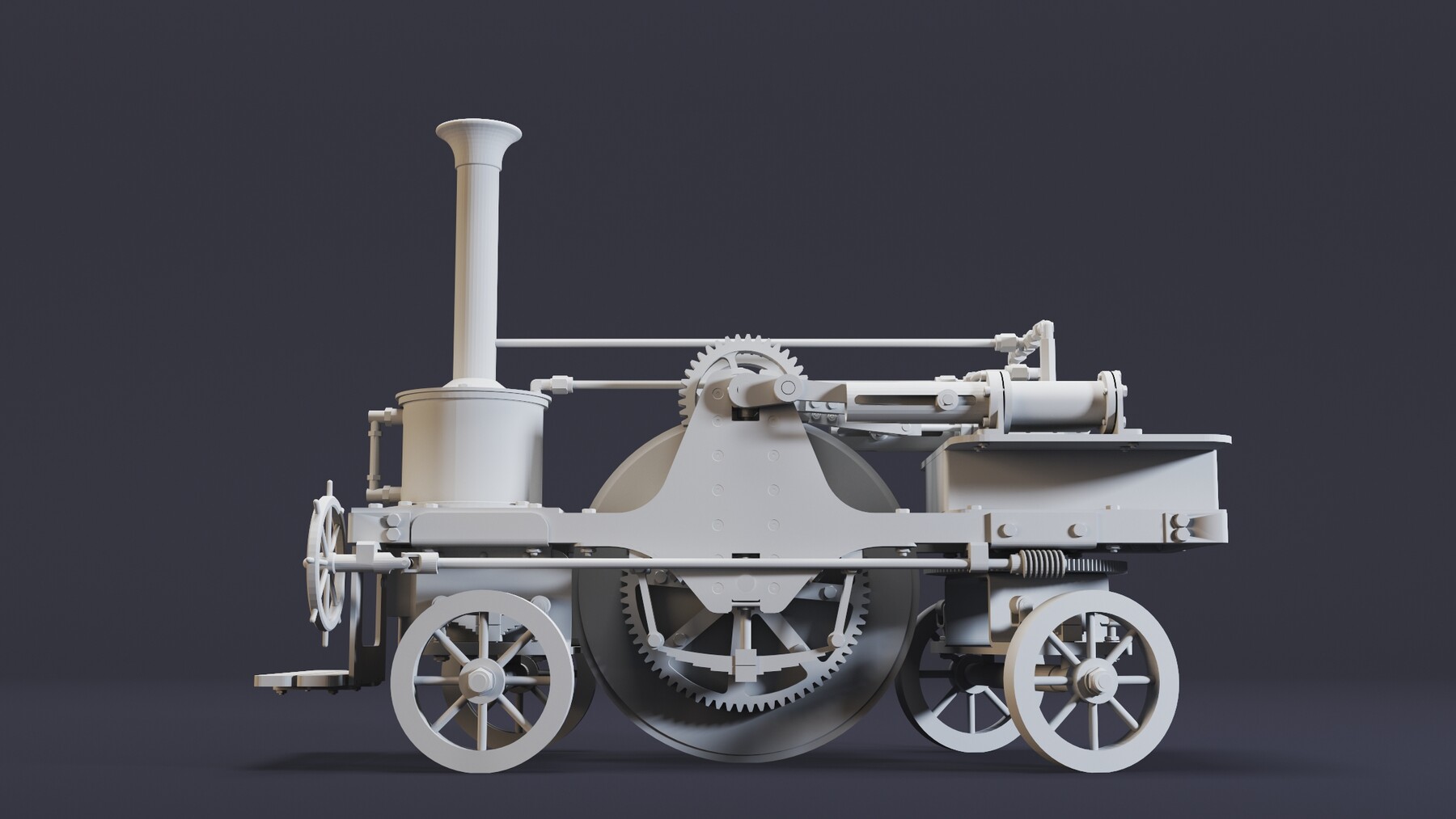 ArtStation - 5 Old Machines- High detail 3d models | Resources