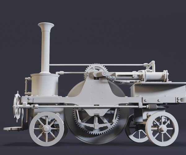 ArtStation - 5 Old Machines- High detail 3d models | Resources