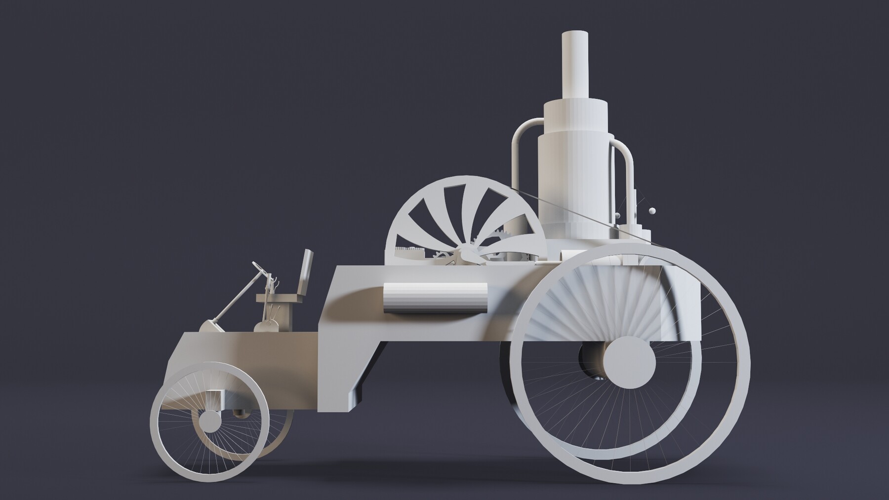 ArtStation - 5 Old Machines- High detail 3d models | Resources