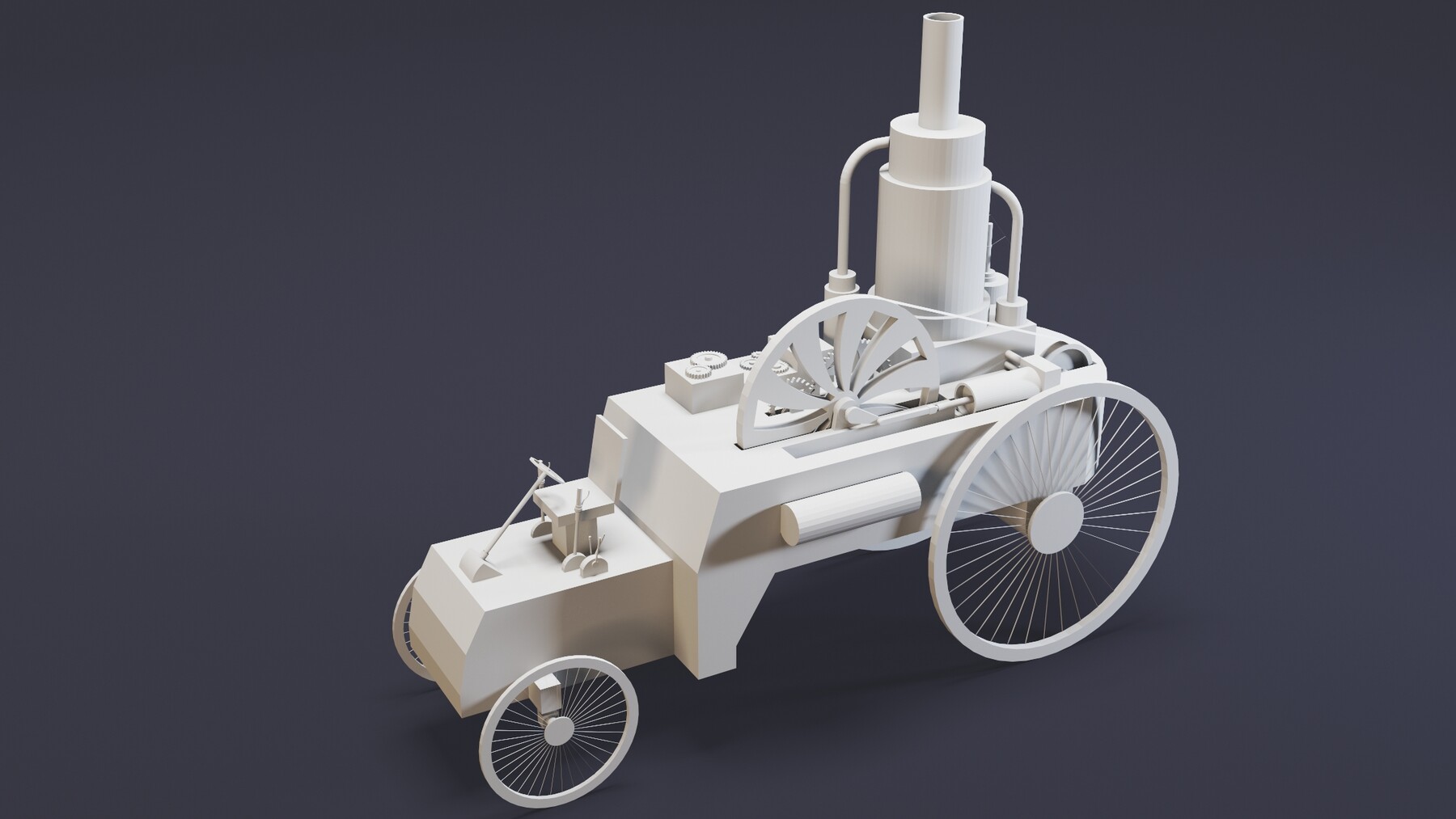 ArtStation - 5 Old Machines- High detail 3d models | Resources