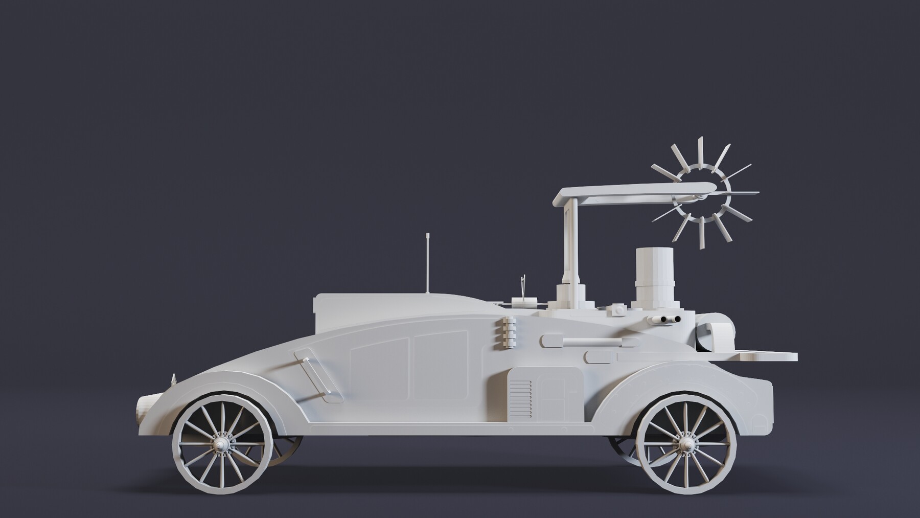 ArtStation - 5 Old Machines- High detail 3d models | Resources